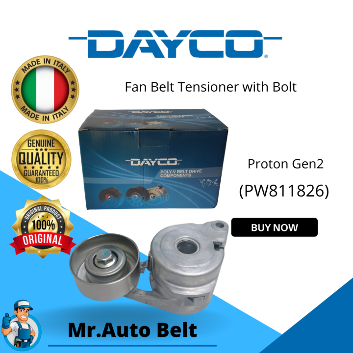 DAYCO Proton Gen2 (PW811826) Fan Belt Tensioner APV4153 [Mr.Auto Belt ...
