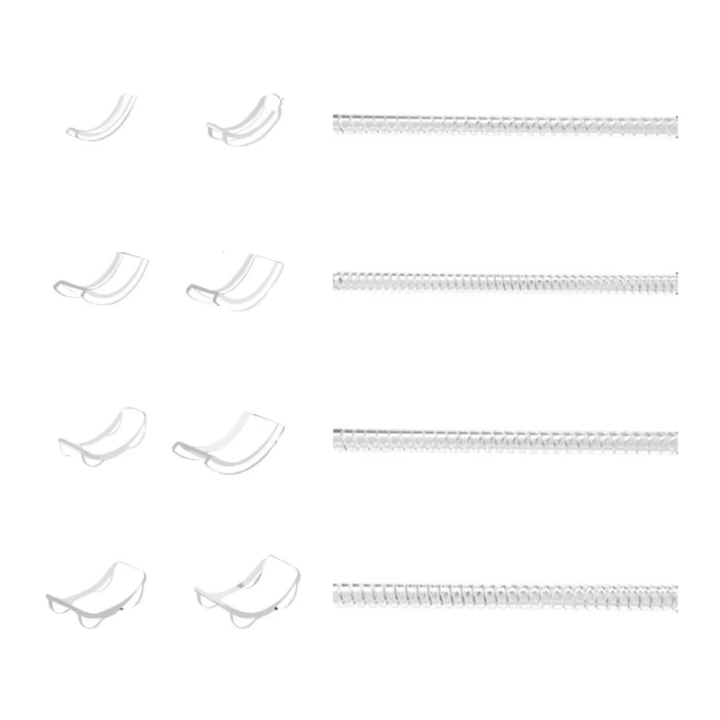 Clear Ring Size Adjuster Resizer Loose Rings Reducer Ring Sizer Guard ...