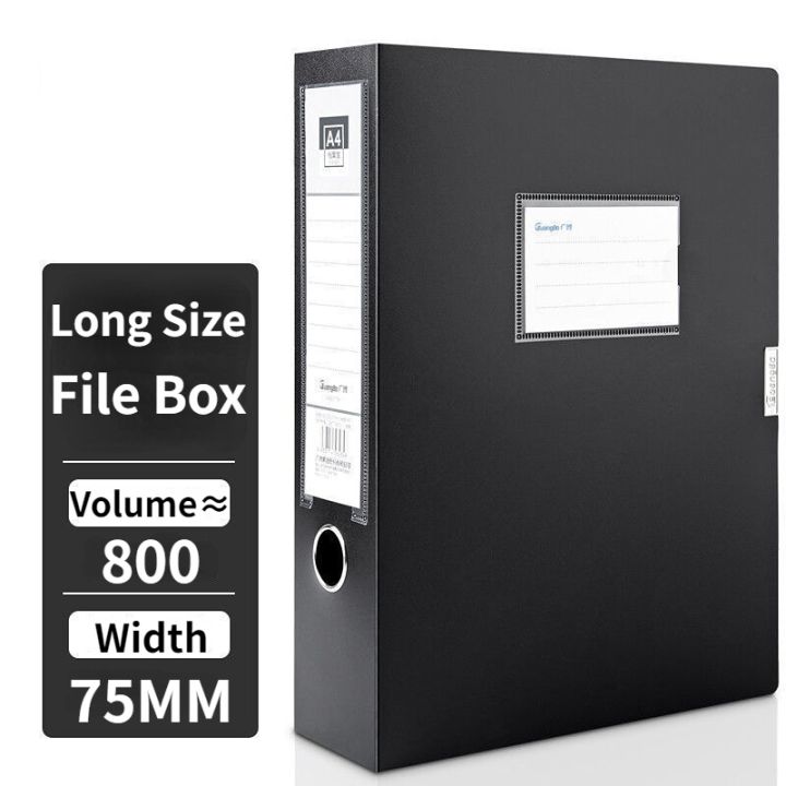 File Box Long Document Box Folder Organizer Bond Paper Organizer File ...