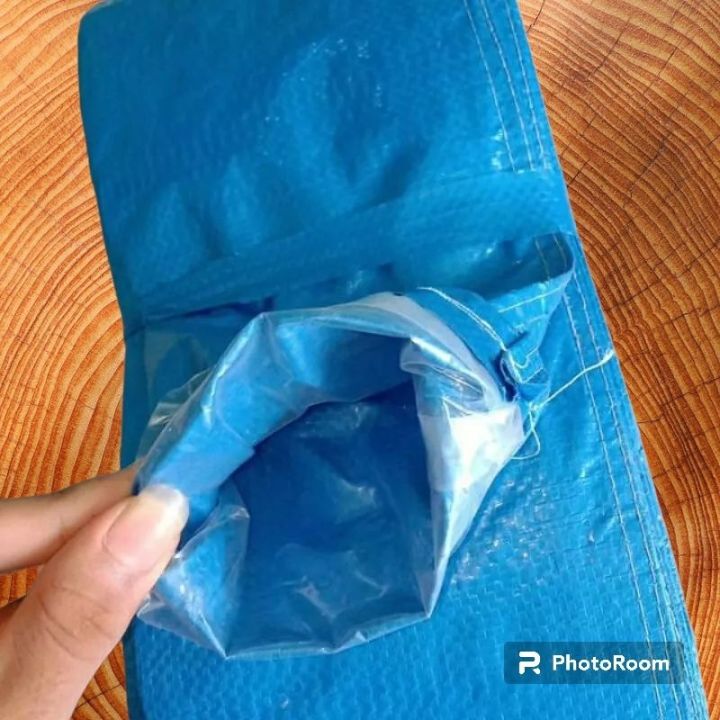 Selang terpal Air 3 4 5 dim panjang +-50 meter lapisan dalam plastik ...