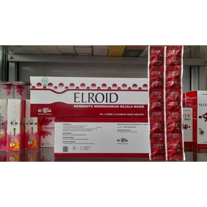 ERLOID TAB ( 3 X 10 ) (BOX) | Lazada Indonesia