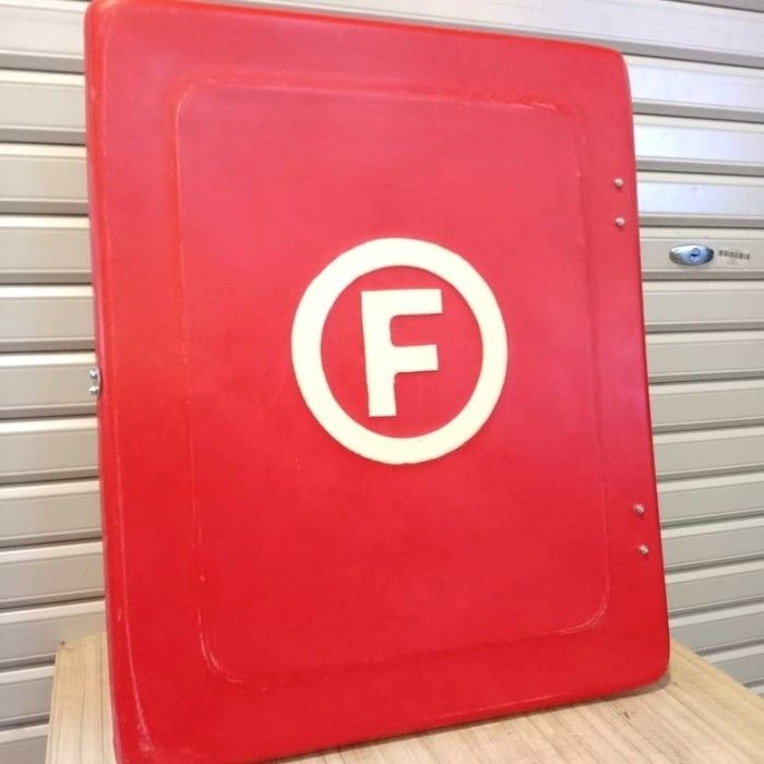 KOTAK SELANG PEMADAM FIBER UK 50X40X15CM BOX FIRE HOSE UNTUK LAUT ...