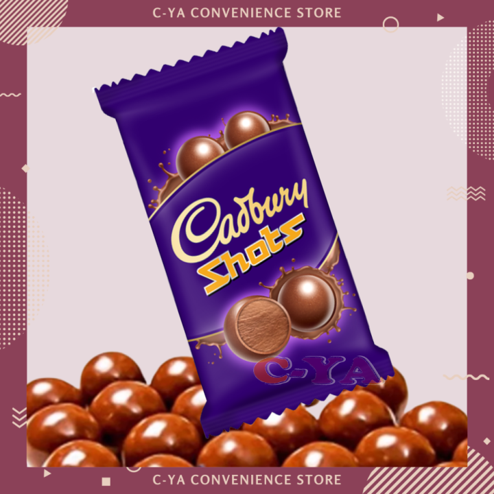 CADBURY Shots Milk Chocolate Balls 18g | Lazada PH