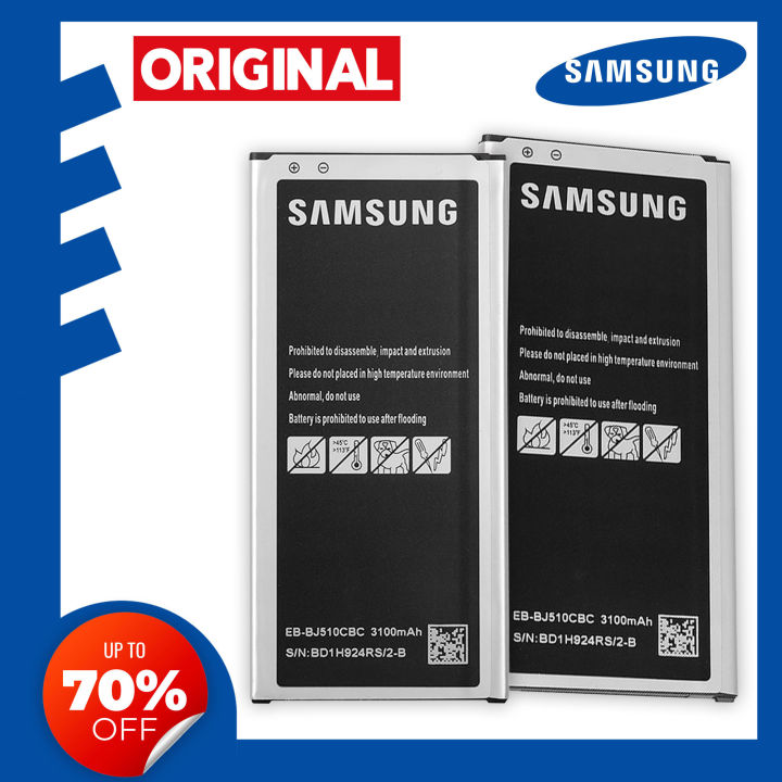 Original Samsung Galaxy J5 2016 Battery Fit J510, SM-J510F, SM-J510H ...