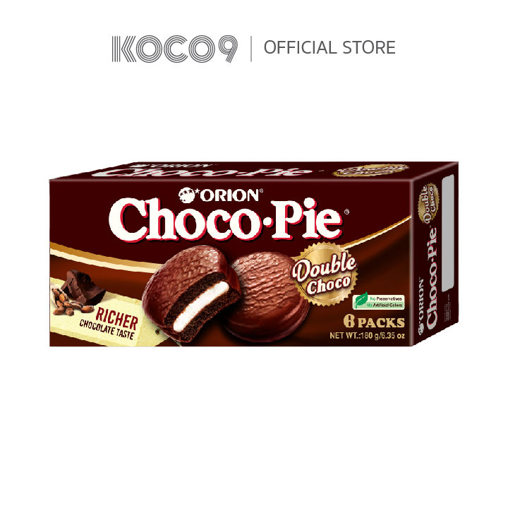 ใหม่!! Chocopie Double Choco | Lazada.co.th