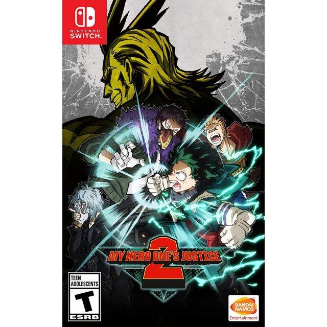 NSW MY HERO ONE'S JUSTICE 2 (เกมส์ Nintendo Switch™ By ClaSsIC GaME ...
