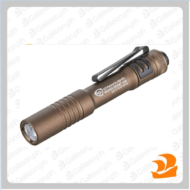 Streamlight 66608 MicroStream 250-Lumen USB Rechargeable Pocket ...