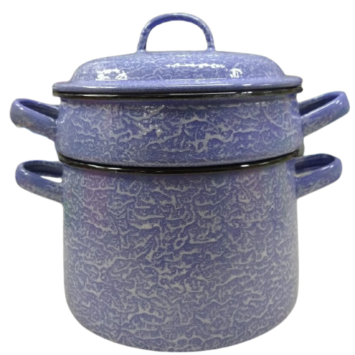 TIMBANGAN PANCI TIM 2 SUSUN DIAMETER 22 CM BURIK LORENG JADOEL DIM SUM ...