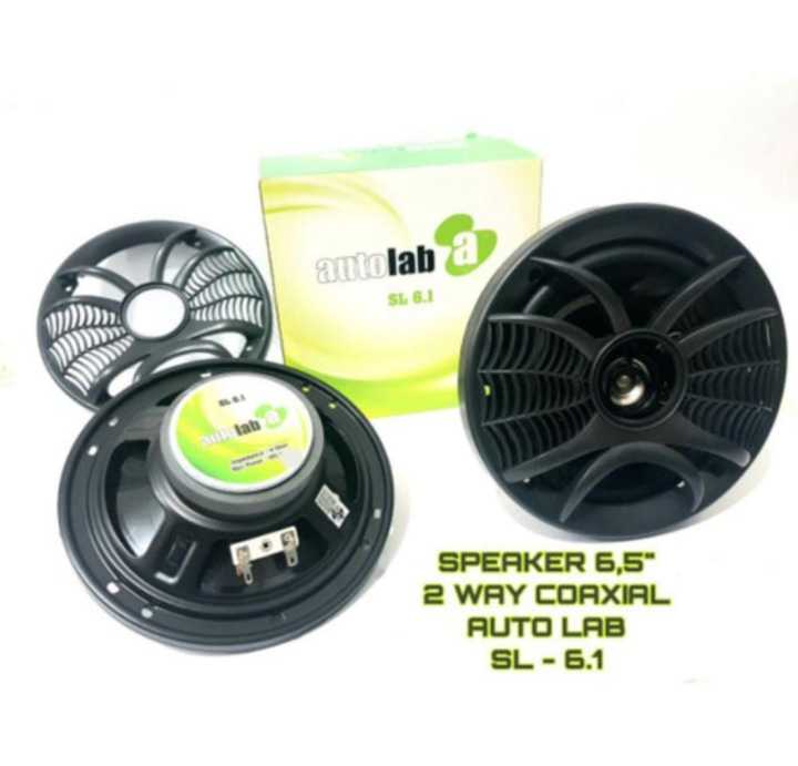 Speaker Coaxial Autolab SL 6 .1 - Coaxial | Lazada Indonesia