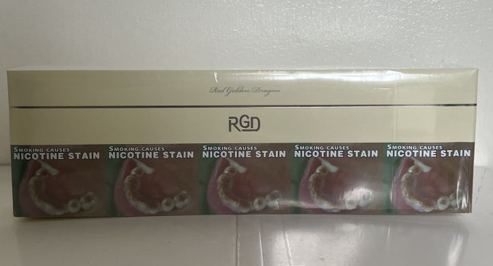 RGD GOLD menthol per ream original 10 pack ream perfume | Lazada PH