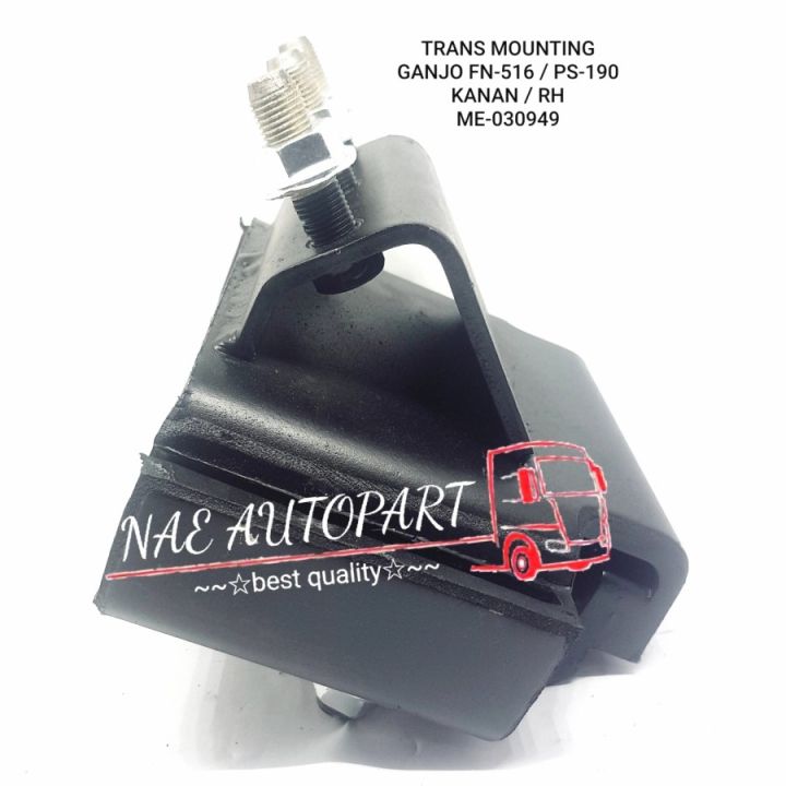 TRANS MOUNTING FUSO GANJO FN516 / PS190 KANAN RH ME-030949 | Lazada ...