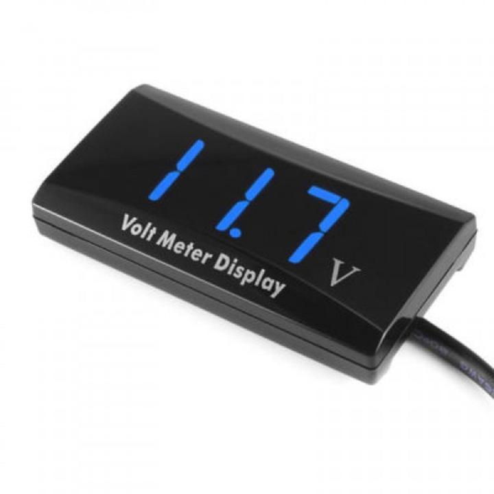 Motor Access Waterproof Digital Voltmeter For Motorcycle/Electric ...