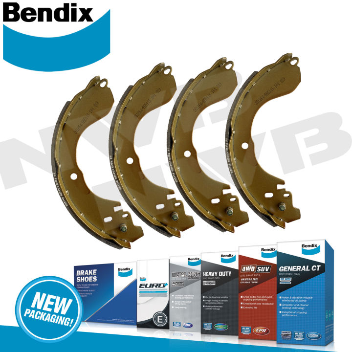 Bendix Brake Shoe Set for Mitsubishi Xpander 2018-2022 (DS1264) | Lazada PH
