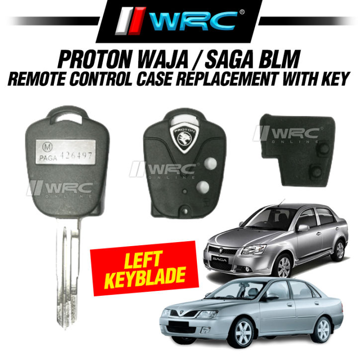 Proton Waja / Saga BLM Remote Control Casing Replacement with "Left ...