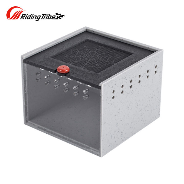 Insect Breeding Box Terrariums Small Reptile Hatching Container Acrylic ...