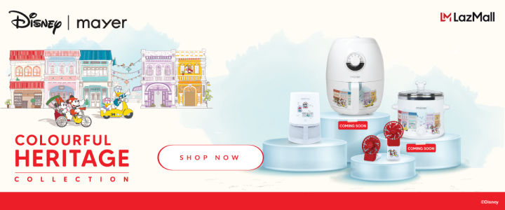 [Special Edition] Disney x Mayer Multi-Cooker (1.8L) MMMC838-MM Mickey ...
