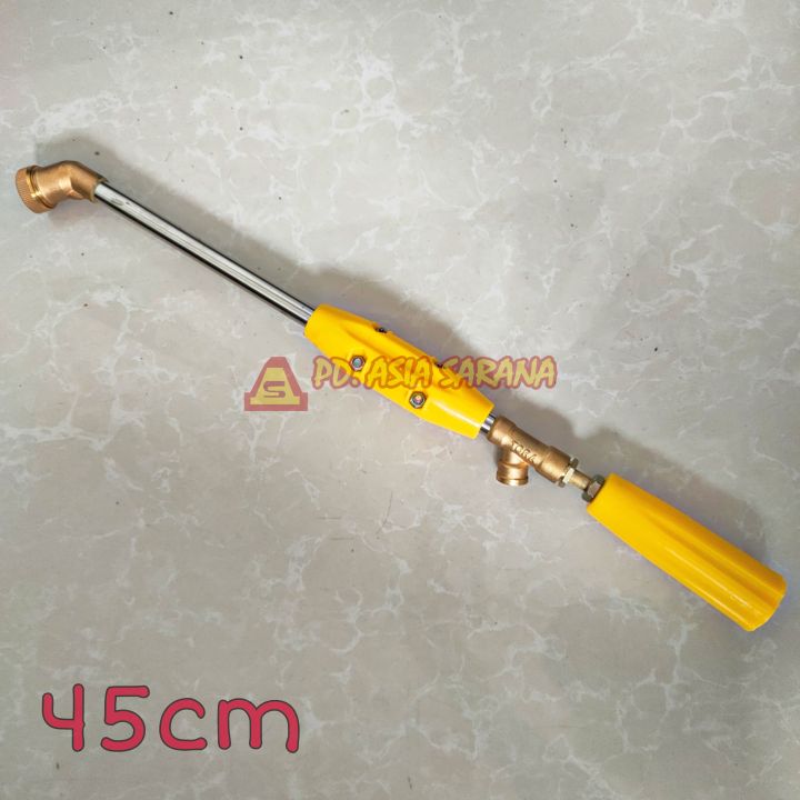 Sprayer Stick Bengkok 45cm TORA TRSTD45CM Cuci Steam Motor Mobil AC ...