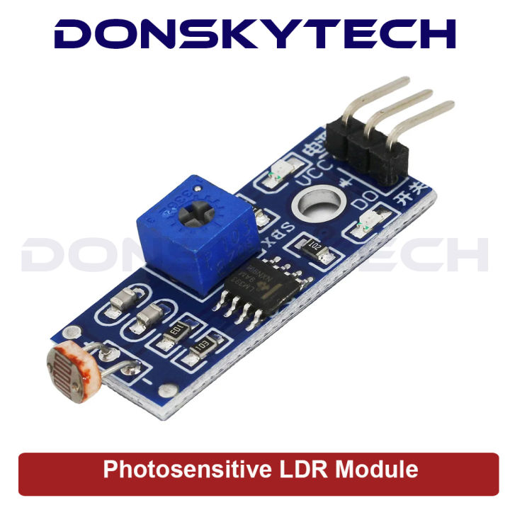 Photosensitive Resistors Light Dependent Resistor LDR Module | Lazada PH