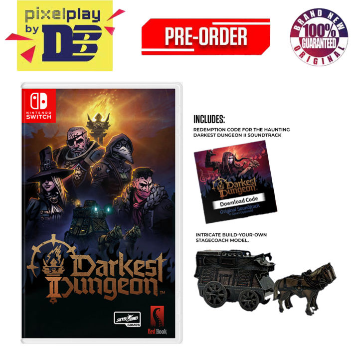 Nintendo Switch Darkest Dungeon 2 | Lazada PH