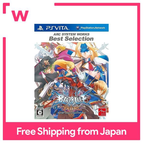 ARC SYSTEM WORKS Best Selection BLAZBLUE CONTINUUM SHIFT EXTEND - PS Vita | Lazada PH