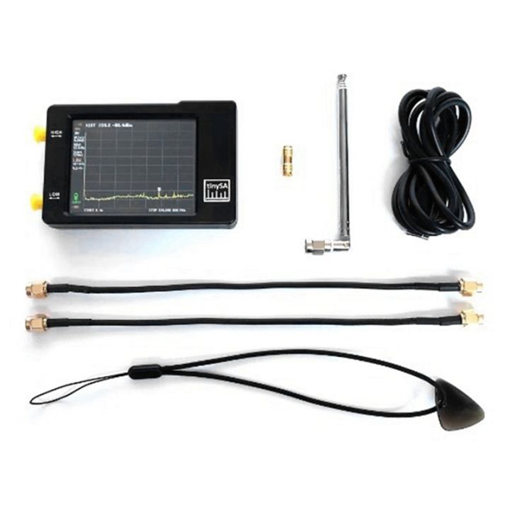 (UHYM) Hand Tiny Spectrum Analyzer 2.8 Inch Display 100kHz to 960MHz ...