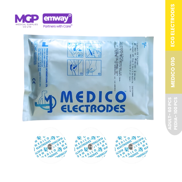 ECG Electrodes MEDICO adult / neonate | Lazada PH