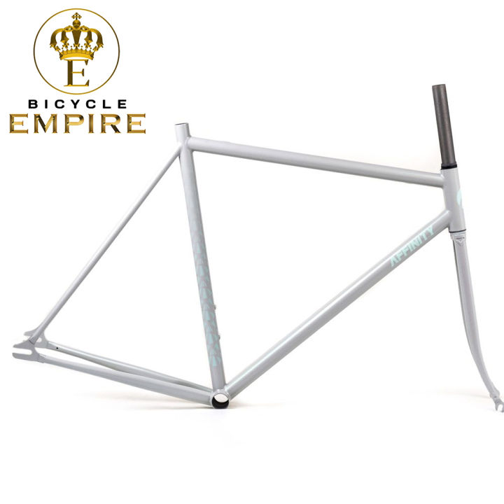 Frame set Sepeda Fixie Affinity Metropolitan Track Frameset 700C ...