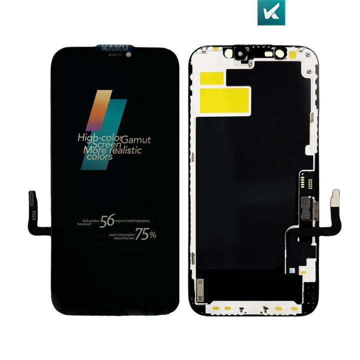 KAIKU LCD IP 12 / 12 PRO OLED FULLSET TOUCHSCREEN | Lazada Indonesia