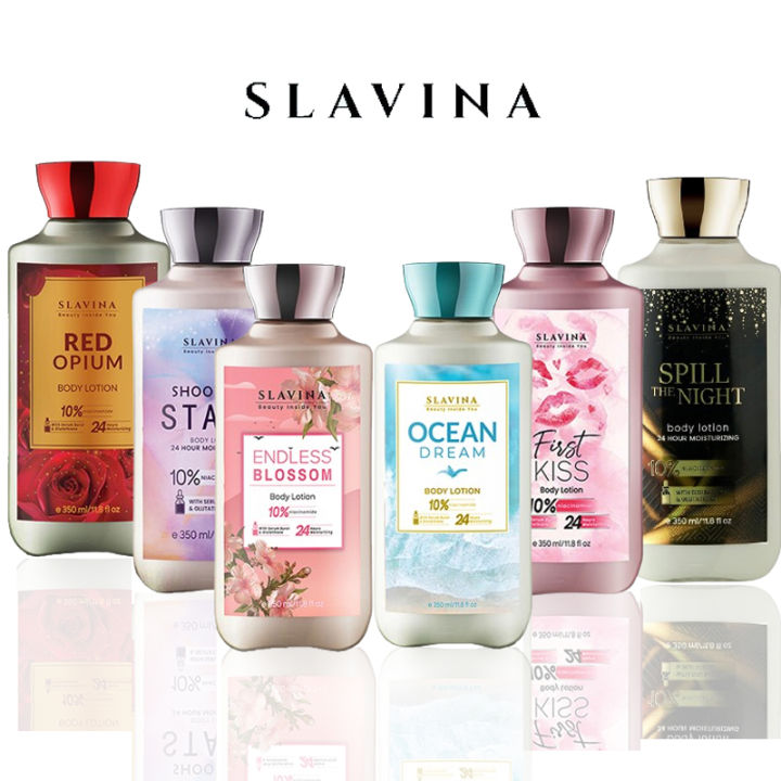 Slavina Body Lotion 350ml BY AlwaysLucky | Lazada Indonesia