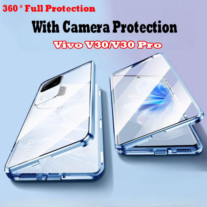 Vivo V30 2024 With Camera Protection For Vivo V30 Pro V30Pro V30E V30e V30Lite V 30 Pro Vivo 5G ...
