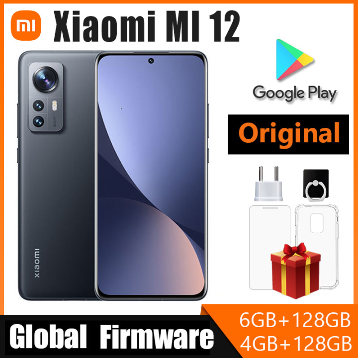 Xiaomi MI 12 Cellphone Snapdragon 8 Gen 4500mAh xiaomi 12 Smartphone ...