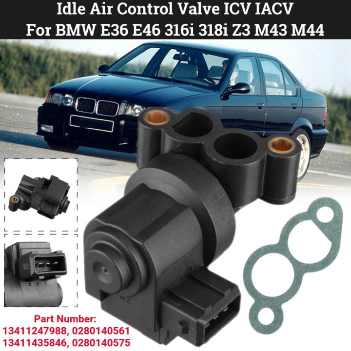 Idle Air Control Valve ICV IACV For BMW E36 E46 316I 318I 318Is 318Ti ...