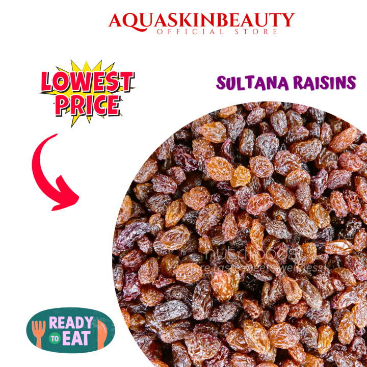 Nutrifoods Sultanas Raisins | 250g | 500g | 1kg | Lazada PH
