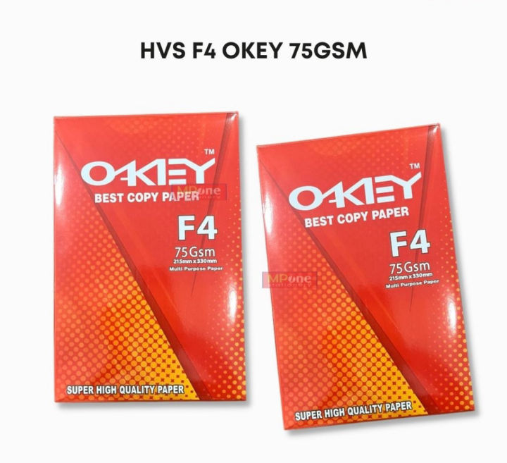 Kertas HVS OKEY F4 - 75 gram | Lazada Indonesia