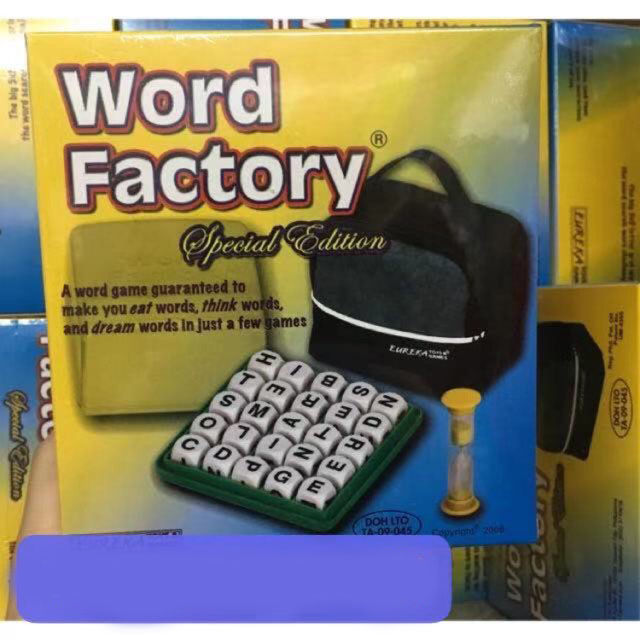 Original Word Factory with Bag Set | Lazada PH
