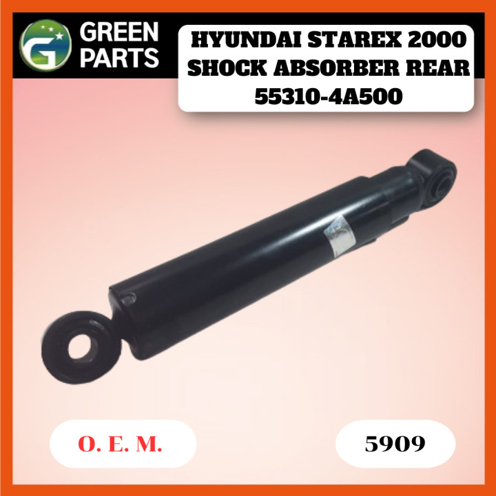 SHOCK ABSORBER REAR SIDE FLUID TYPE FOR HYUNDAI STAREX MODEL 2000 12 ...