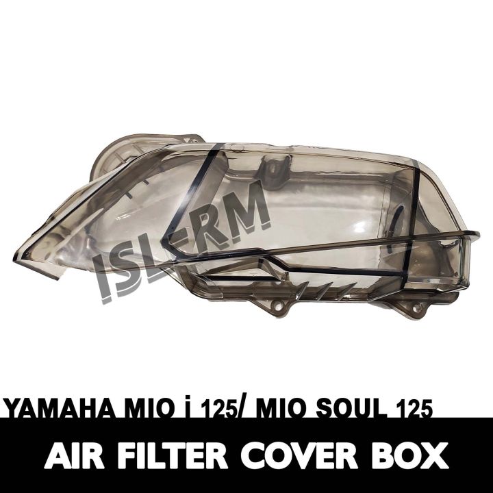 Yamaha Mio i 125 / Mio soul 125 Air Filter box Transparent *Smoke ...