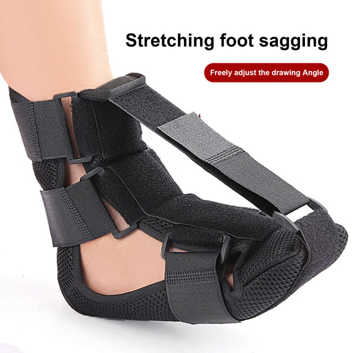 Honeycomb Mesh Foot Splint Plantar Fasciitis Night Splint Adjustable ...