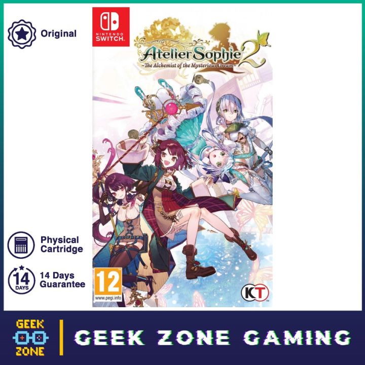Nintendo Switch Atelier Sophie 2: The Alchemist of the Mysterious Dream ...