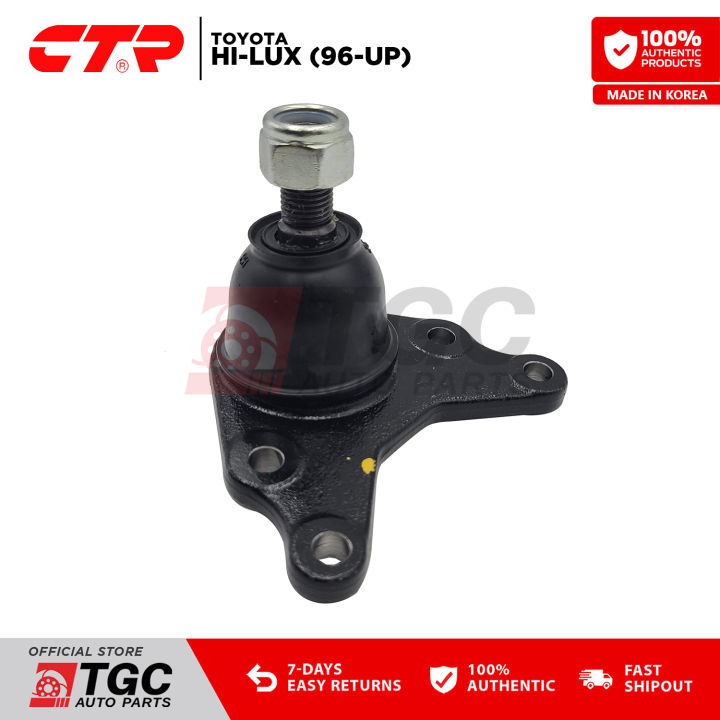 CTR Ball Joint Upper CBT-51 (CB0396) 43350-39125, Hi-Lux 1997-Up -1pc ...