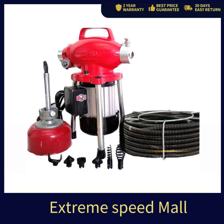 Automatic Dredge Machine Electric Pipe Dredging Sewer Tools ...