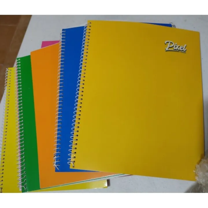 University Big Notebook 80 leaves (sold per pc) random color or design ...