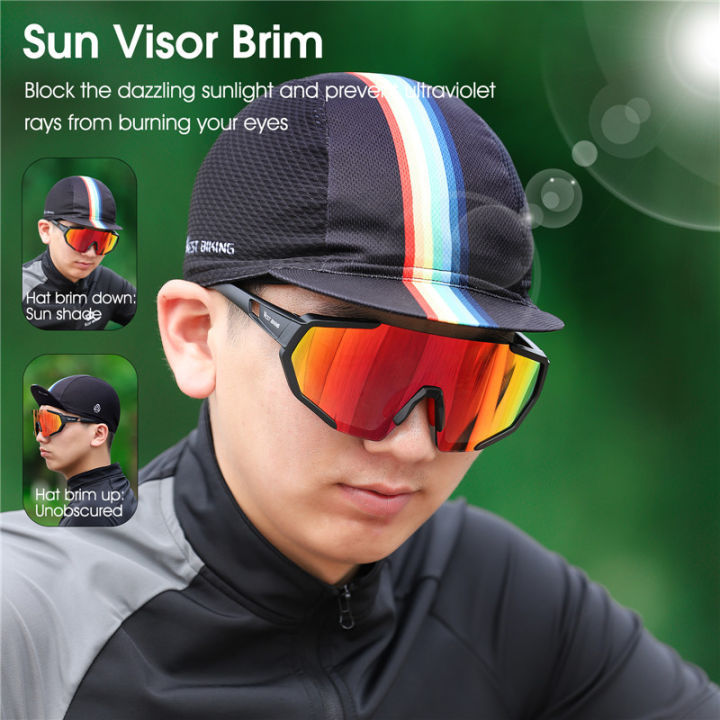 WEST BIKING Bike Cycling Cap Summer Bicycle Helmet Hat Liner Mens Cap ...