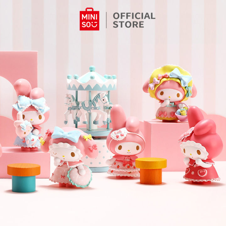 MINISO X Sanrio Blind Box Figurine Kotak Buta Edisi Terbatas Melody ...