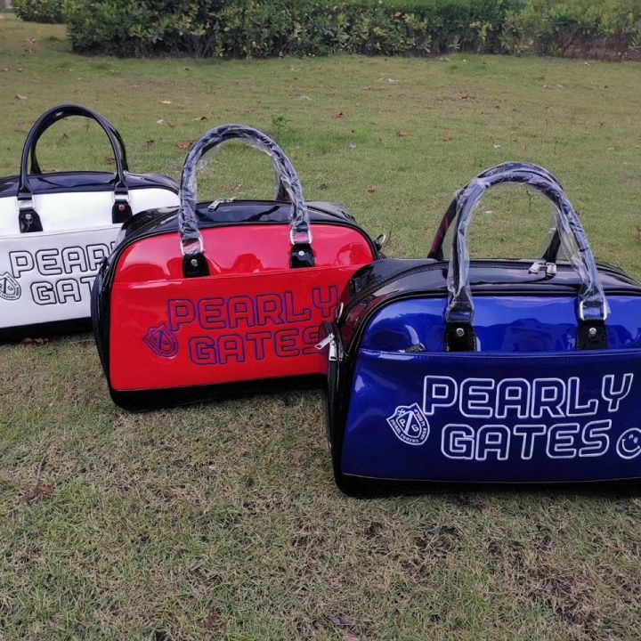 Pearlly GATES ใหม่ถุงกางเกงเล่นกอล์ฟ PG กระเป๋าถือน้ำ Pearlygates ความ ...