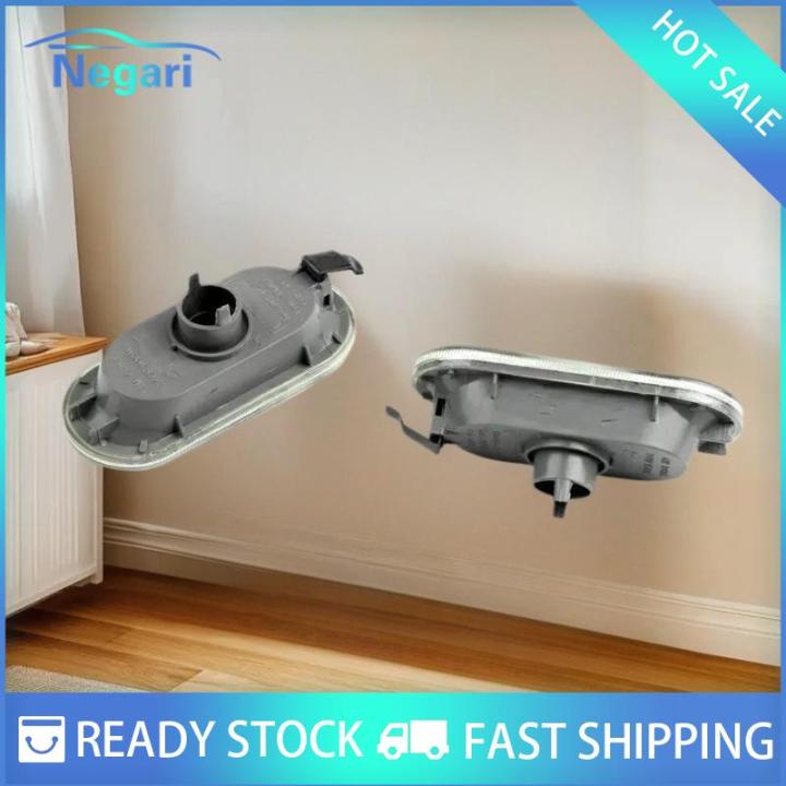 NG Motor COD Car 2pcs xe bên đánh dấu đèn tự động bật đèn tín hiệu đèn ...