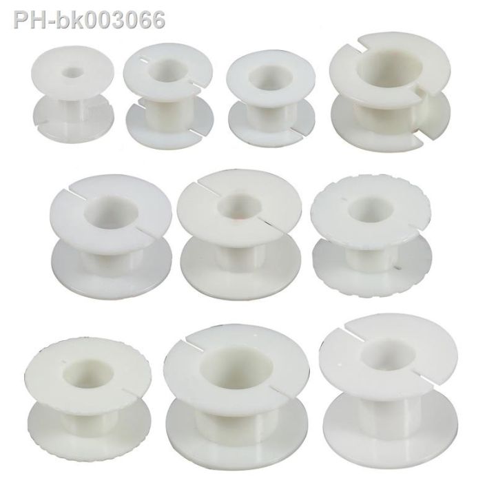 10PCS Plastic Round Bobbin Wire Coil Frame Skeleton Inductor Winding ...