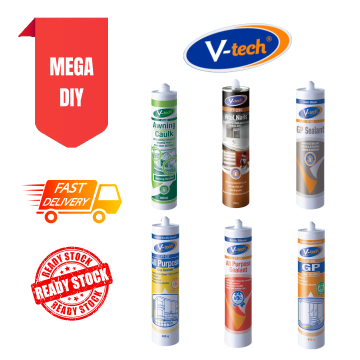[100% Fresh Stock] Vtech VT202 VT222 VT230 VT240 VT268 Silicone Acetic ...