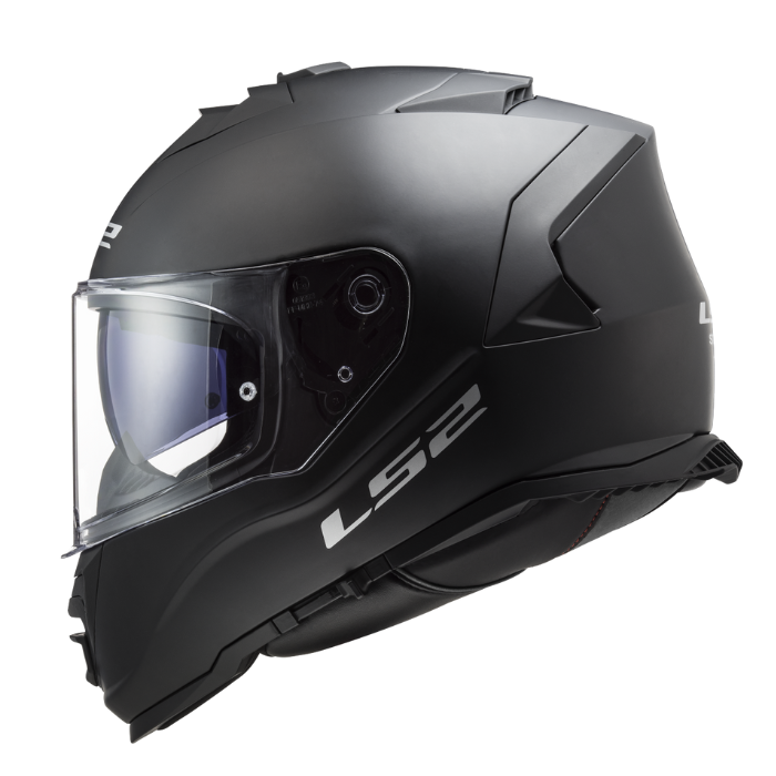 LS2 Helmets - Storm II FF800 Solid Matt Black หมวกกันน็อคเต็มใบ ...