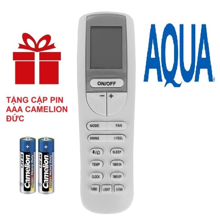 4 Model Aqua air conditioner remote-control of Aqua air conditioner 4 ...